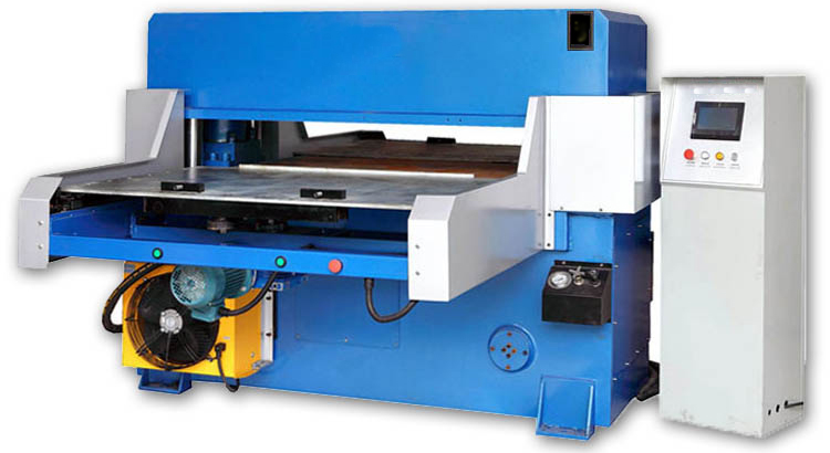 Troqueladora hidráulica de 100 Ton. con plato automático NAV TROQ ...