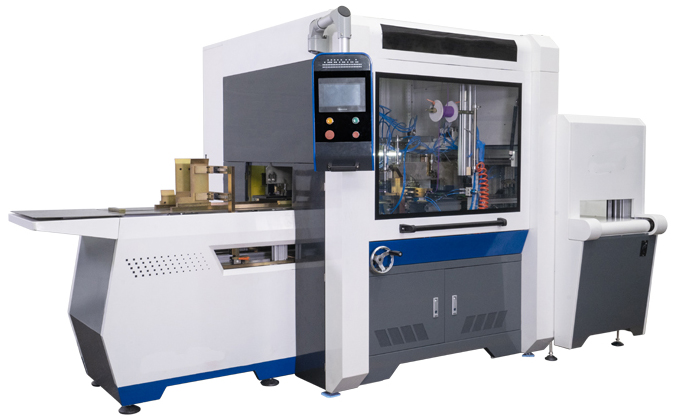 Insertadora de bandas elásticas de libro NAV ELAST 360 – Navarry